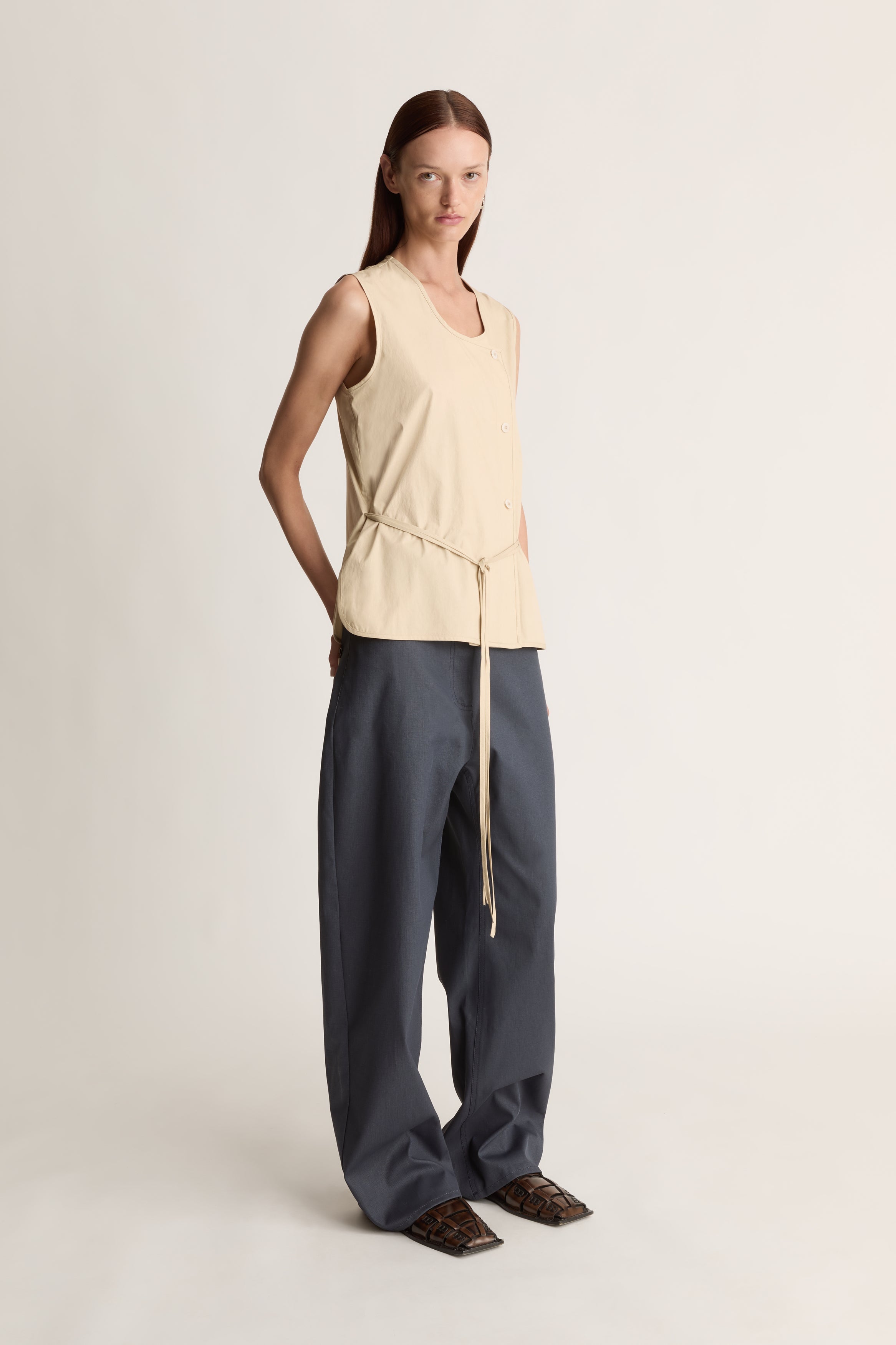 Shop the Heather Top by Lee Mathews
