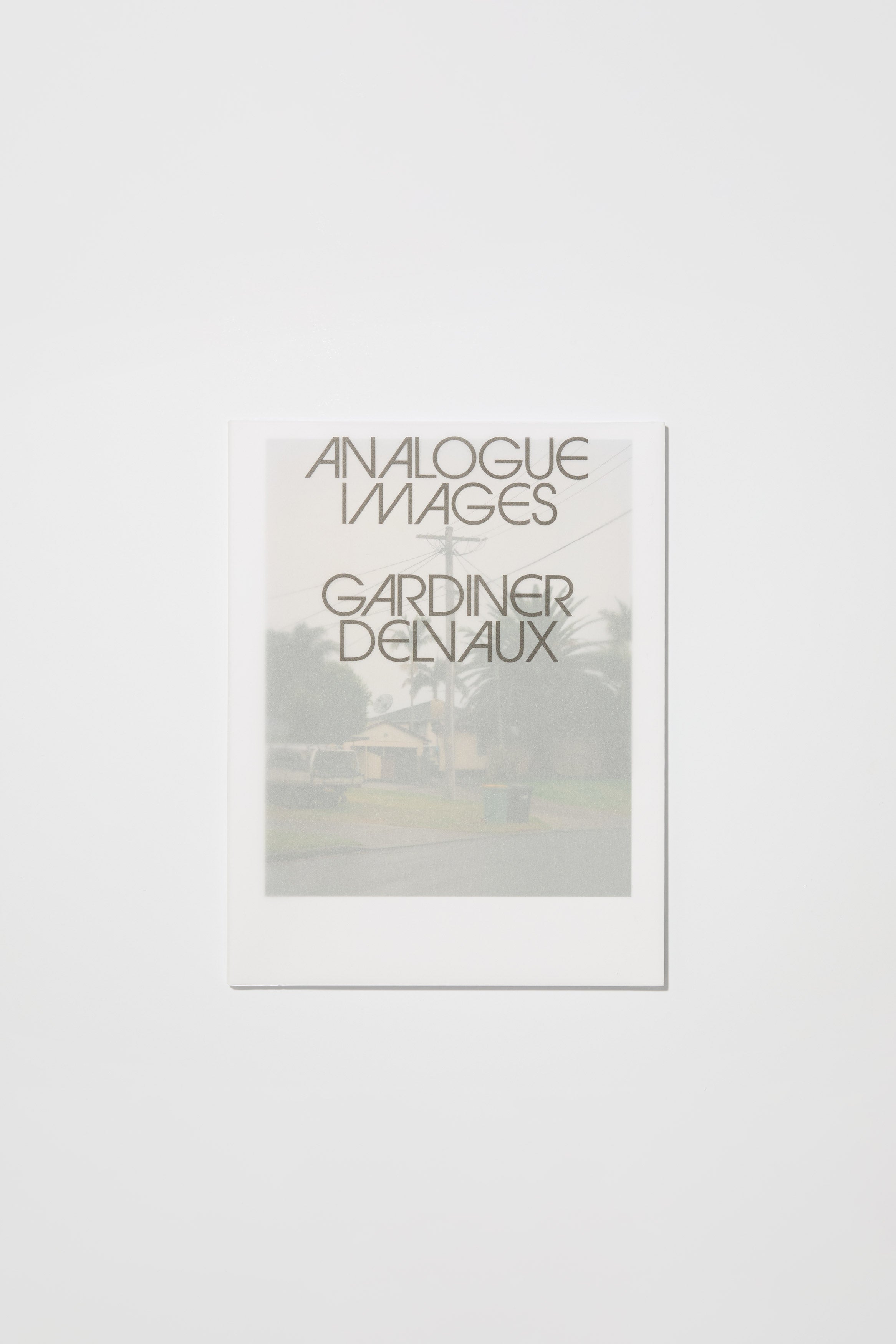 Shop Analogue Images Gardner Delvauz at Lee Mathews – Lee Mathews