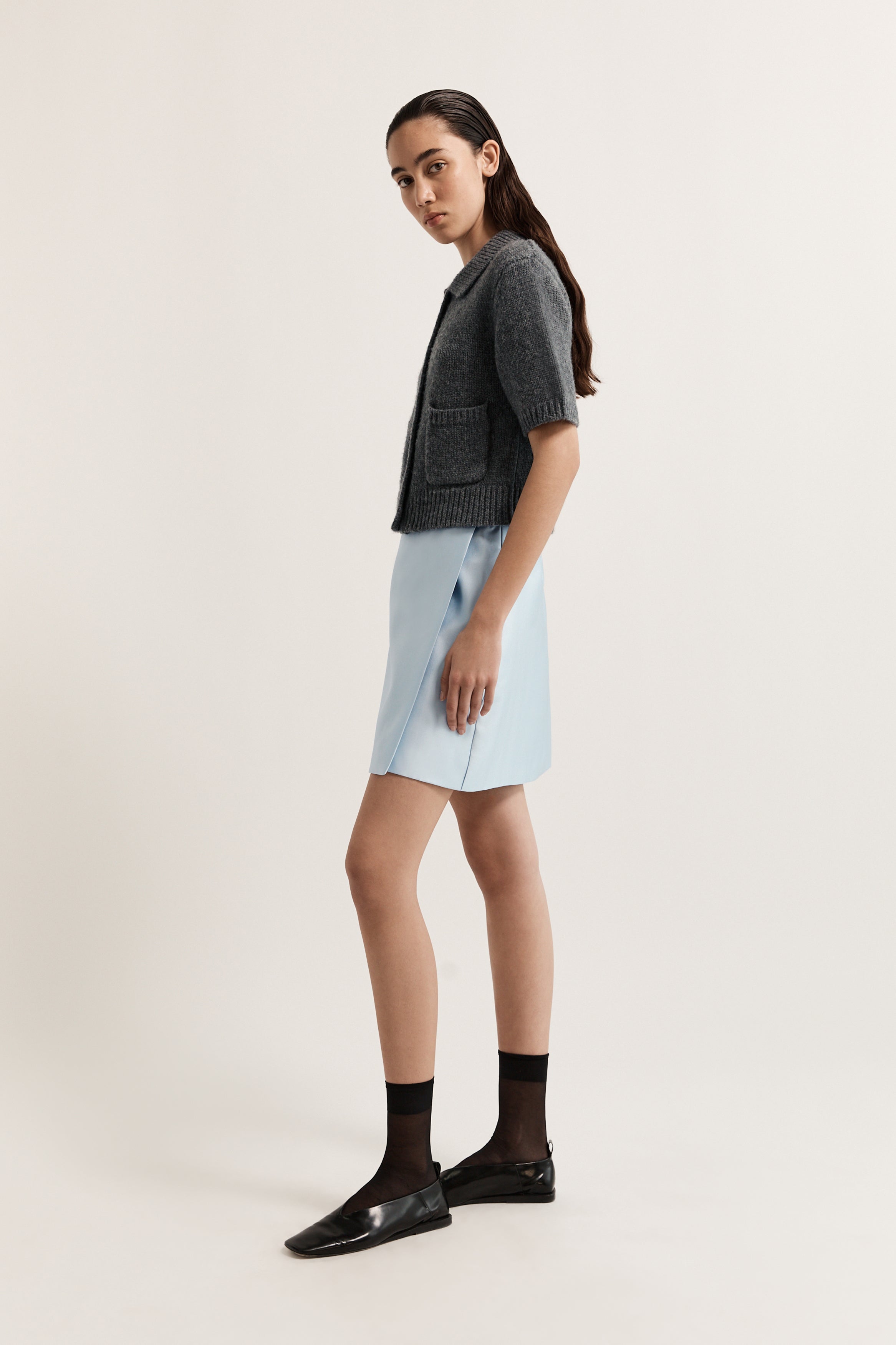 Shop the Penny Mini Skirt by Lee Mathews – Lee Mathews