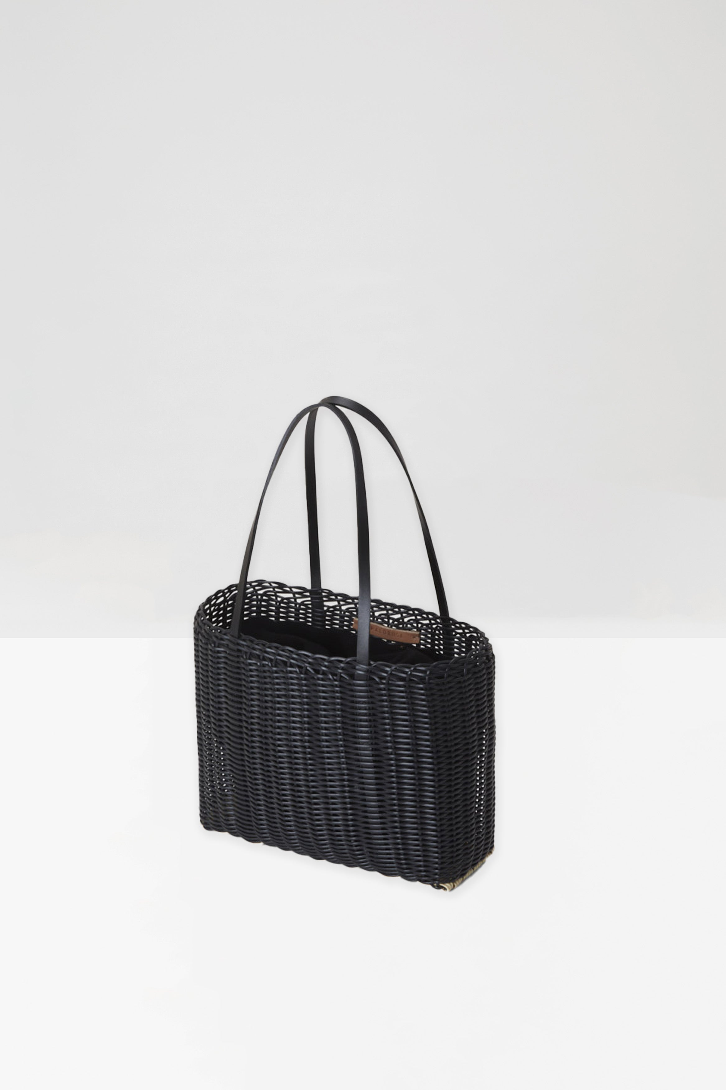 Shop the Palorosa Mini Tote Leather Basket Bag at Lee Mathews – Lee Mathews